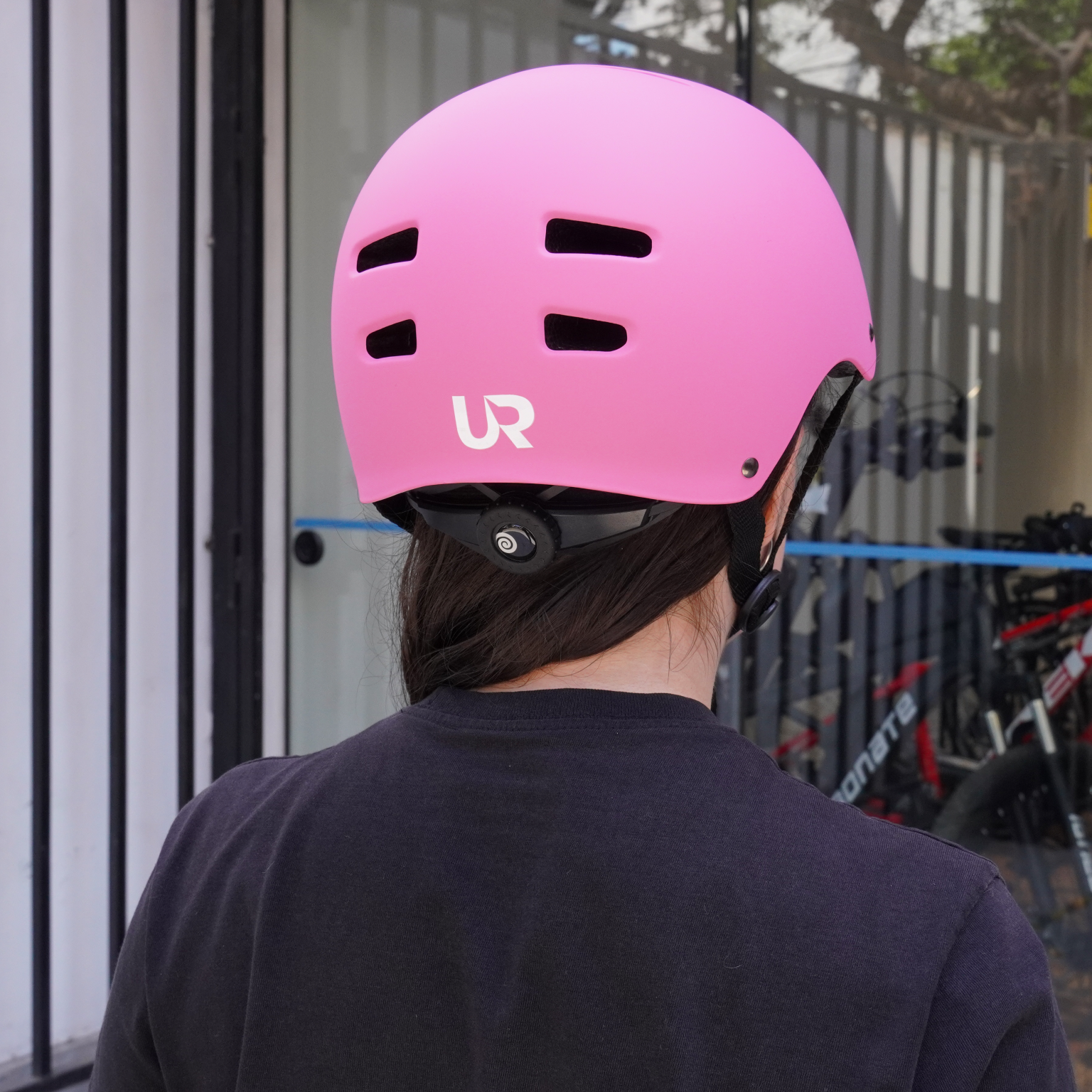 Casco United Roller Rosa | Freeway